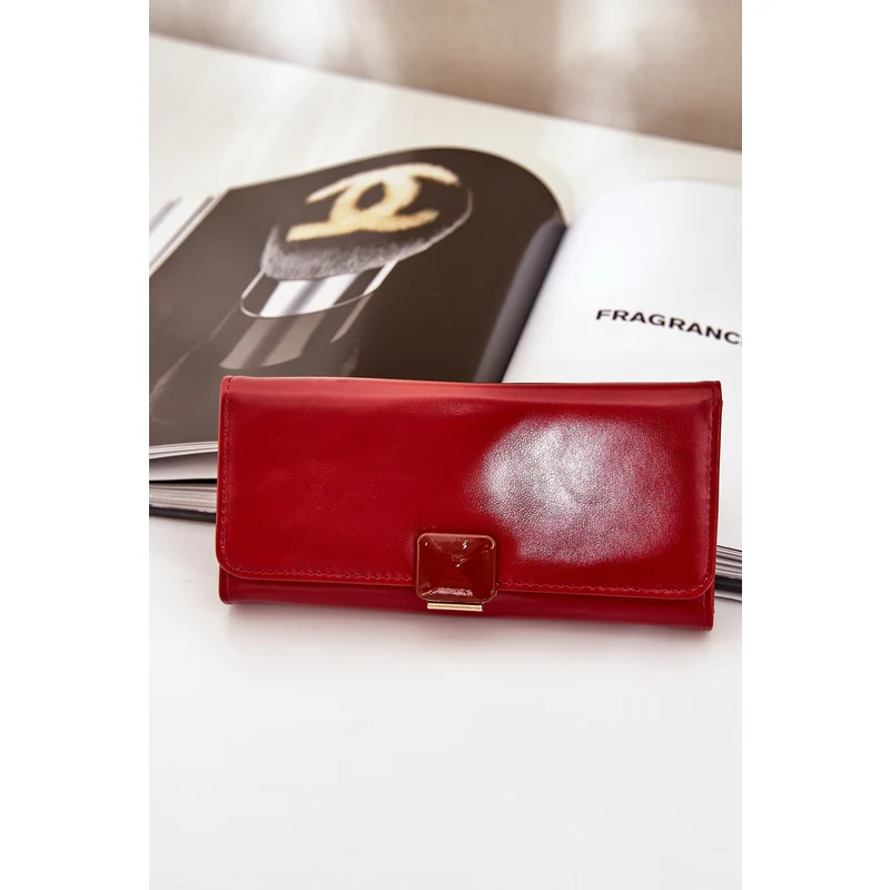 Boto Eko Kožená Hladká Dámská Peněženka Erolia - GLAMI.cz