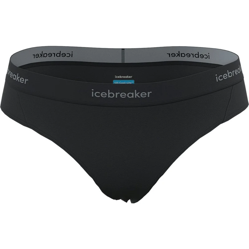 ICEBREAKER W Mer 125 Cool-Lite Sprite Hipster BLACK - GLAMI.cz