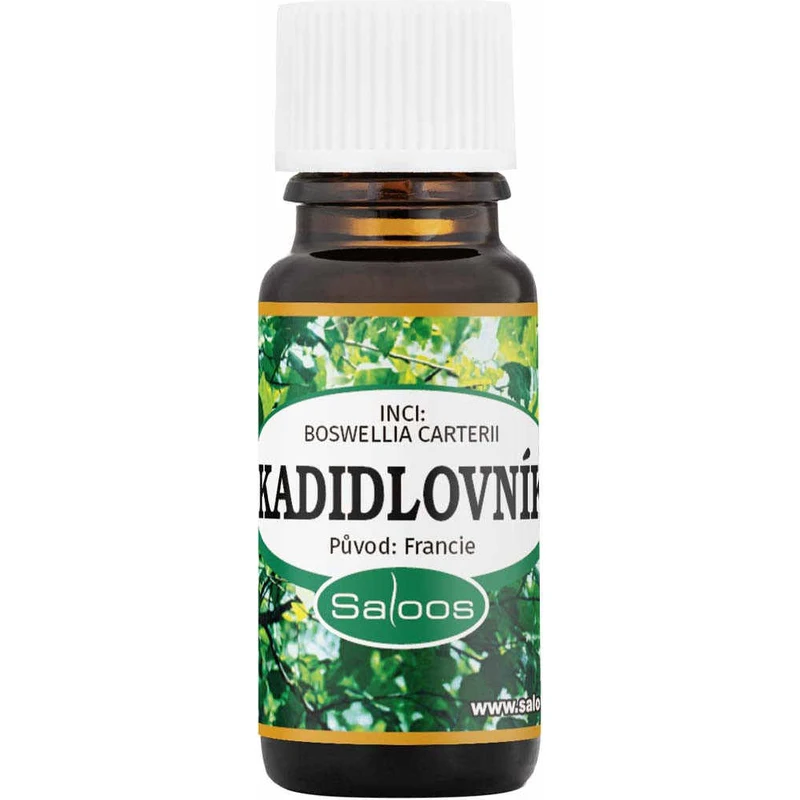 Saloos Kadidlovník - esenciální olej 5 ml - GLAMI.cz