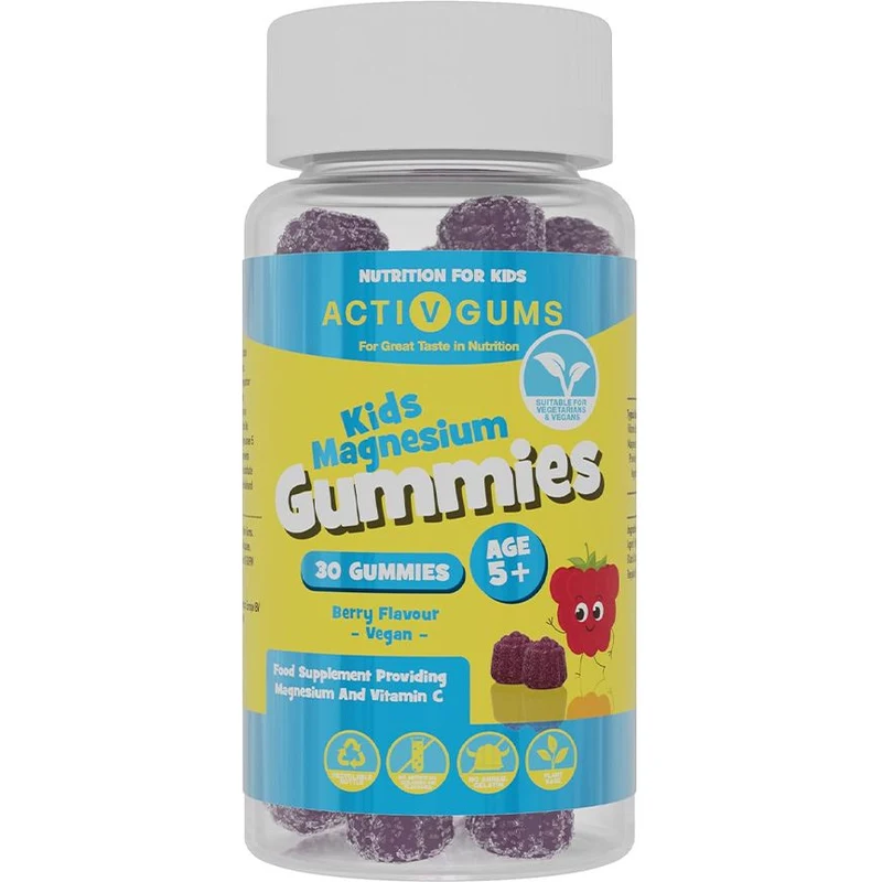 Activ Gums Kids Magnesium Gummies 30 gummies - GLAMI.cz
