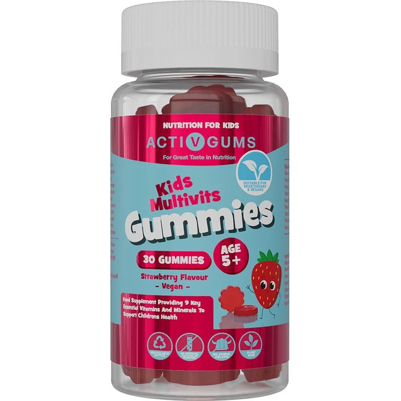 Activ Gums Kids Multivits Gummies 30 gummies - GLAMI.cz