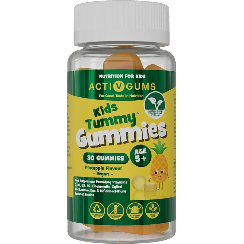 Activ Gums Kids Tummy Gummies 30 gummies - GLAMI.cz