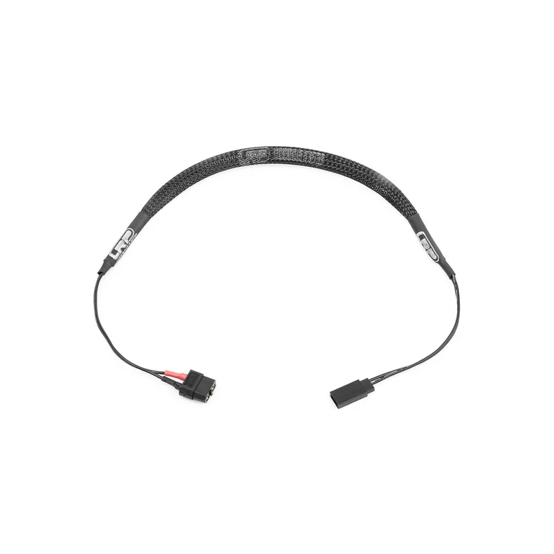 LRP Electronic Nabíjecí kabel 50cm z XT60 na Futaba,Sanwa,Graupner,JR ...