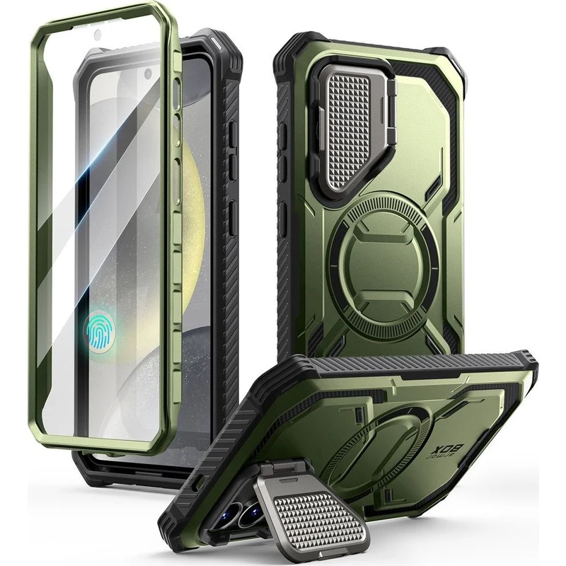 SUPCASE IBLSN ARMORBOX MAG MAGSAFE GALAXY S25 GULDAN 843439156357 - GLAMI.cz