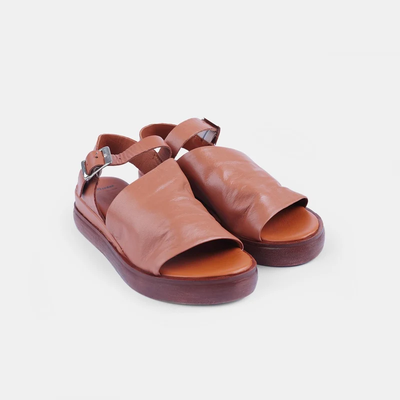 BAŤA Dámské kožené sandály - GLAMI.cz