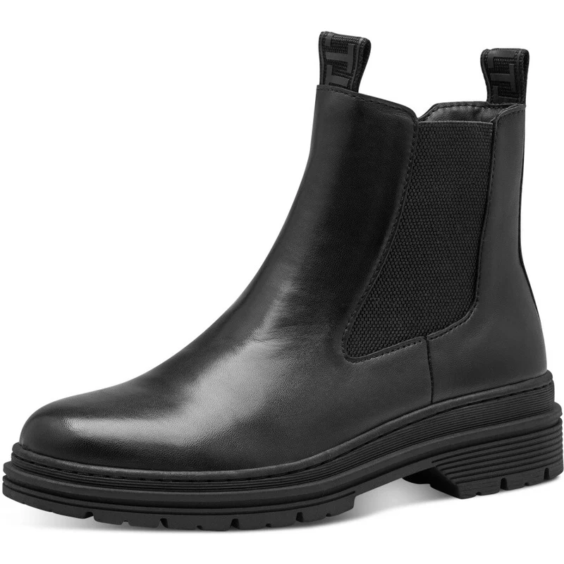Dámská kotníková obuv TAMARIS 25436-41-003 černá W5 - GLAMI.cz