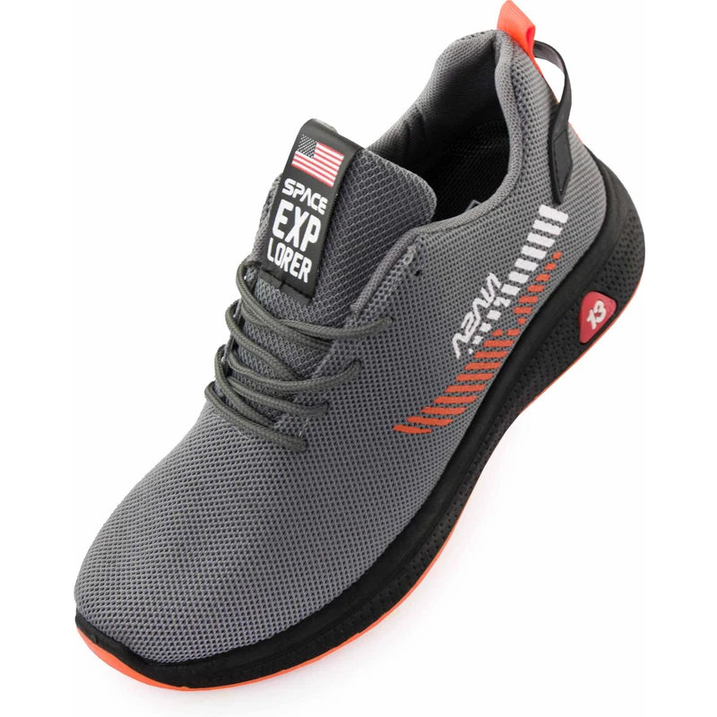Pánské boty Nasa Men Beymond The Rainbow Sneaker Grey 40 - GLAMI.cz