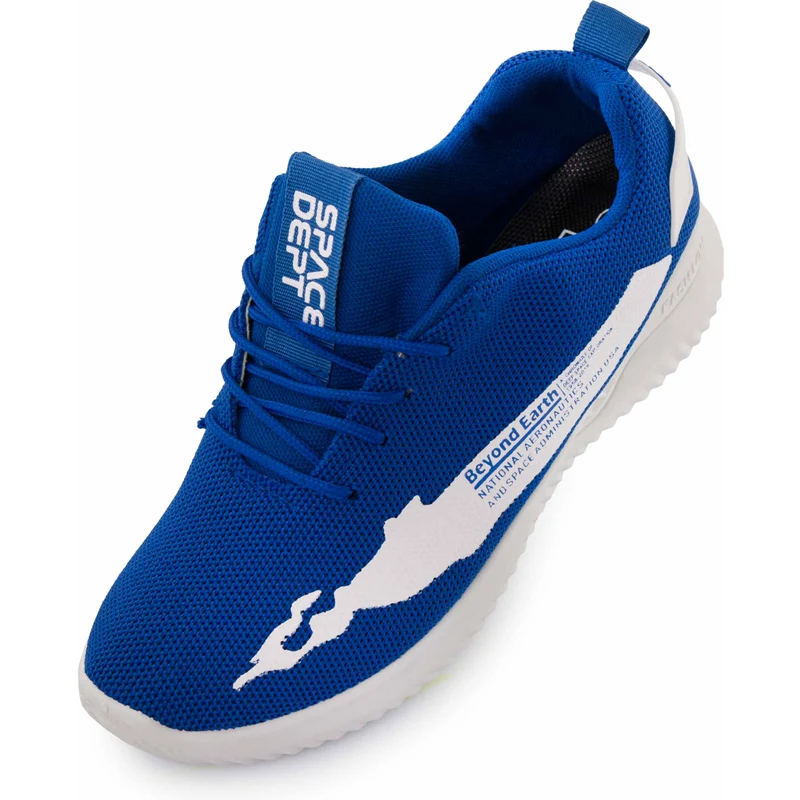 Pánské boty Nasa Men Beymond The Rainbow Sneaker Navy 40 - GLAMI.cz