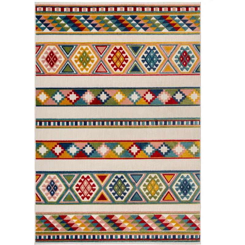 Flair Rugs Kusový koberec Miami Sunshine Multi – na ven i na doma ...