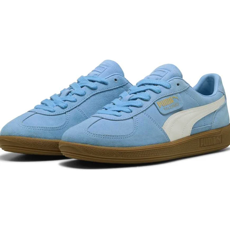 Puma Palermo trainers in baby blue - GLAMI.cz