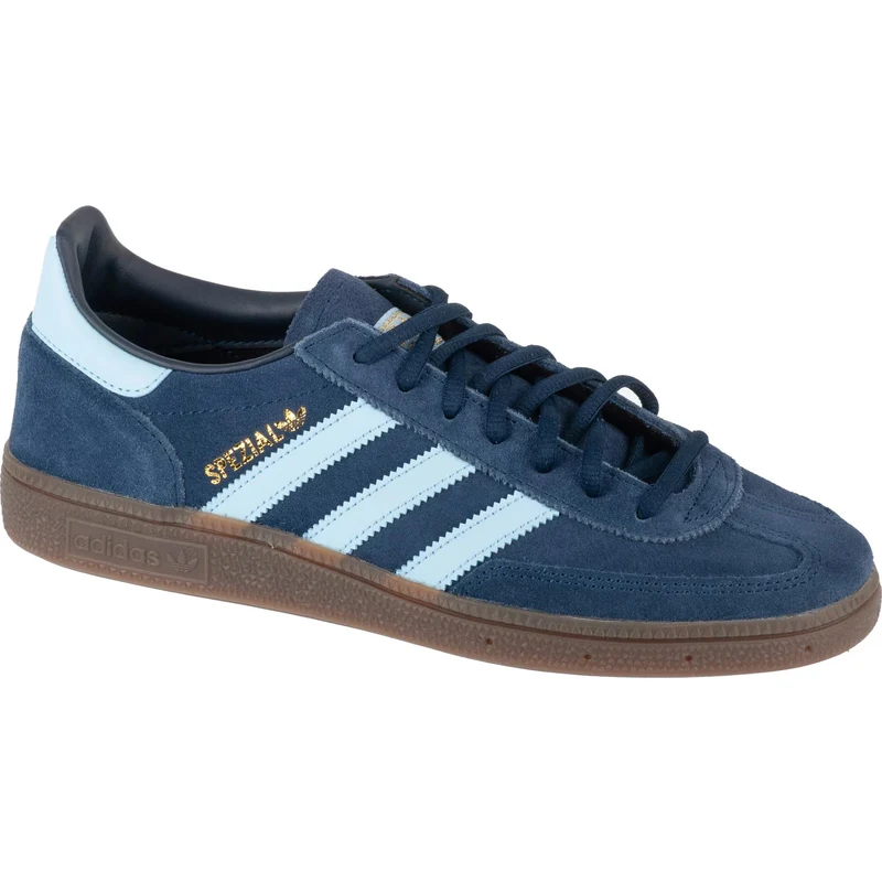 Tmavě modré tenisky Adidas Handball Spezial Tmavě modrá - GLAMI.cz