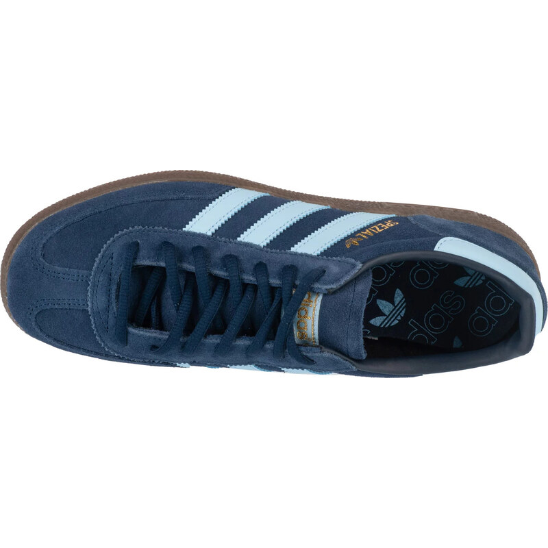 Tmavě modré tenisky Adidas Handball Spezial Tmavě modrá - GLAMI.cz