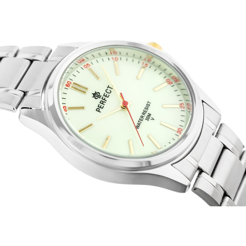 PERFECT Pánské Hodinky P424 – Tonica (Zp283h) - GLAMI.cz