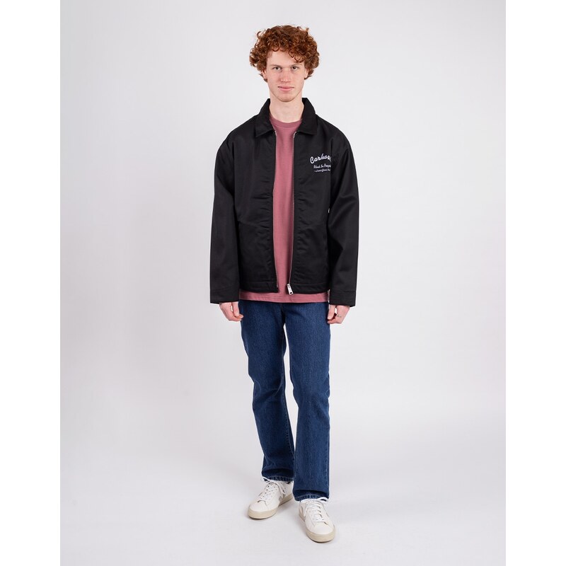 Carhartt WIP Racer Module Jacket Black/Yosemite rigid - GLAMI.cz
