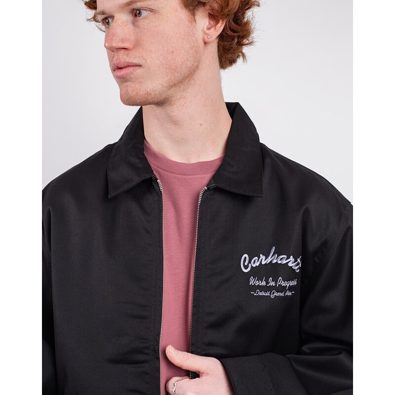 Carhartt WIP Racer Module Jacket Black/Yosemite rigid - GLAMI.cz
