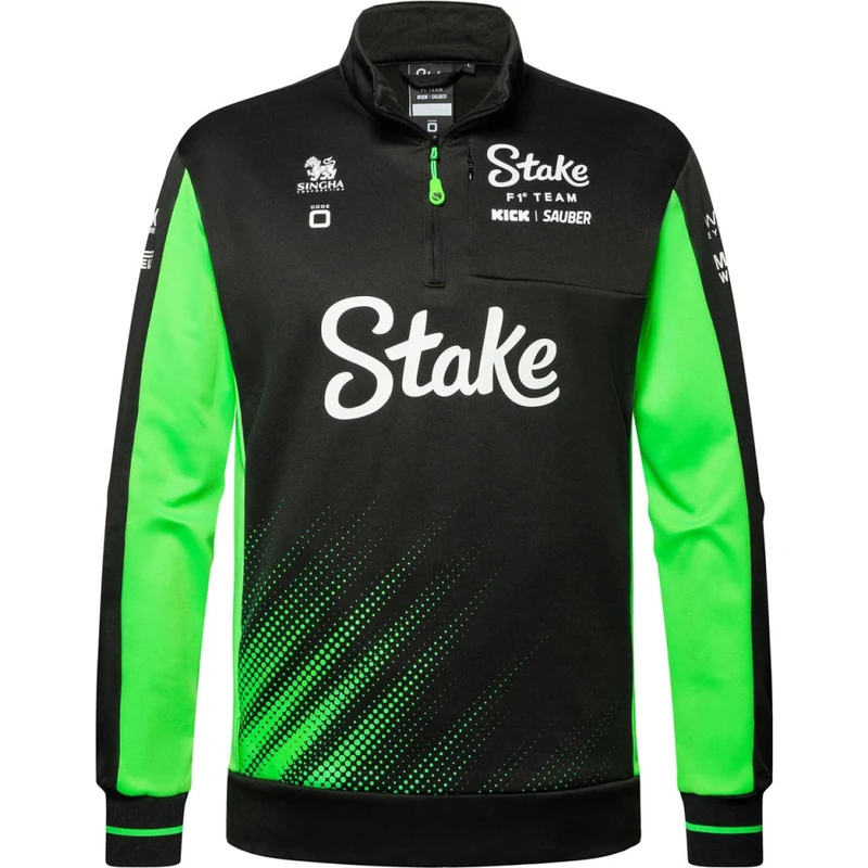 Stake F1 Team Kick Sauber Stake Kick Sauber pánská mikina official ...