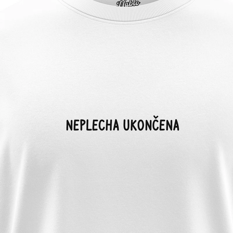 Mablo.cz - dárkové předměty Bavlněné chlapecké tričko "NEPLECHA ...