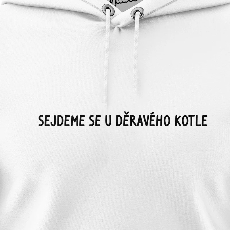 Mablo.cz - dárkové předměty Pánská mikina s kapucí "SEJDEME SE U ...