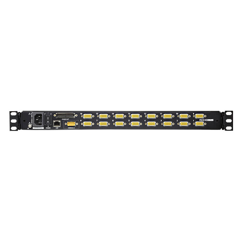 ATEN CL5716IM 16-Port PS/2-USB VGA 17" LCD KVM over IP Switch with ...