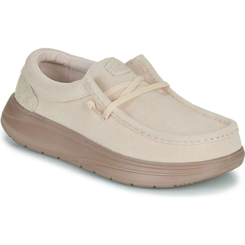 HEYDUDE Street boty Wendy COMF Suede - GLAMI.cz