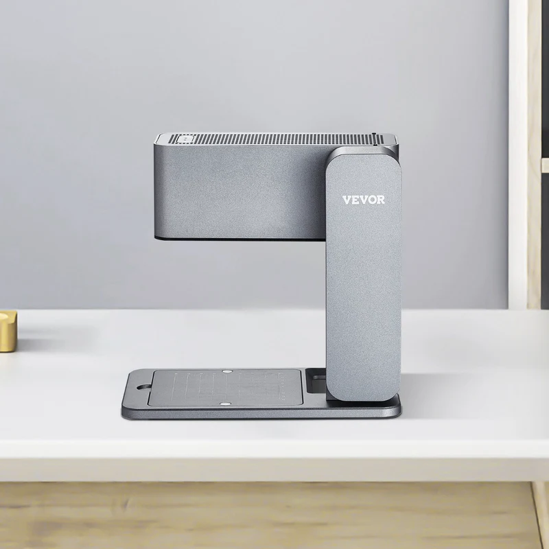 VEVOR Přenosný laserový rytec 600 mm/s 5W vysokorychlostní ruční ...