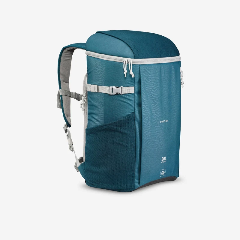 QUECHUA Turistický batoh s chladicím boxem NH 100 Ice Compact 30 l ...
