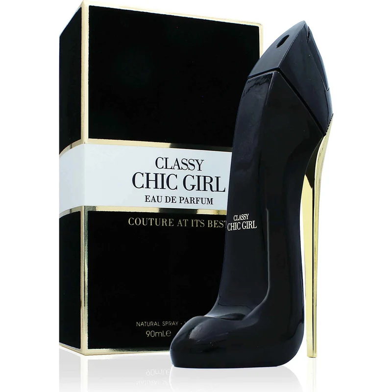 Fragrance World Classy Chic Girl parfémovaná voda pro ženy 90 ml - GLAMI.cz