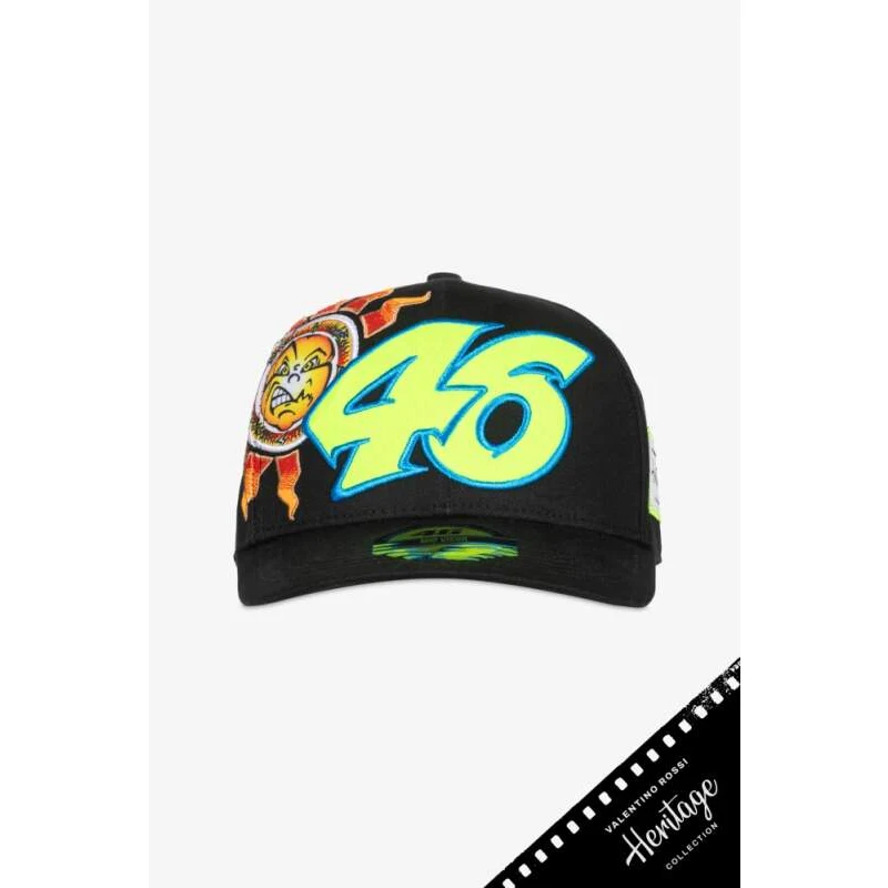 VR46 official merchandising Kšiltovka VR46 Valentino Rossi - Heritage ...