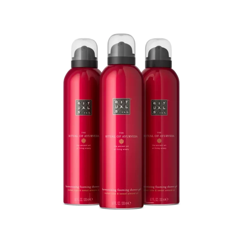 Rituals Ayurveda Shower Foam Value Pack - GLAMI.cz