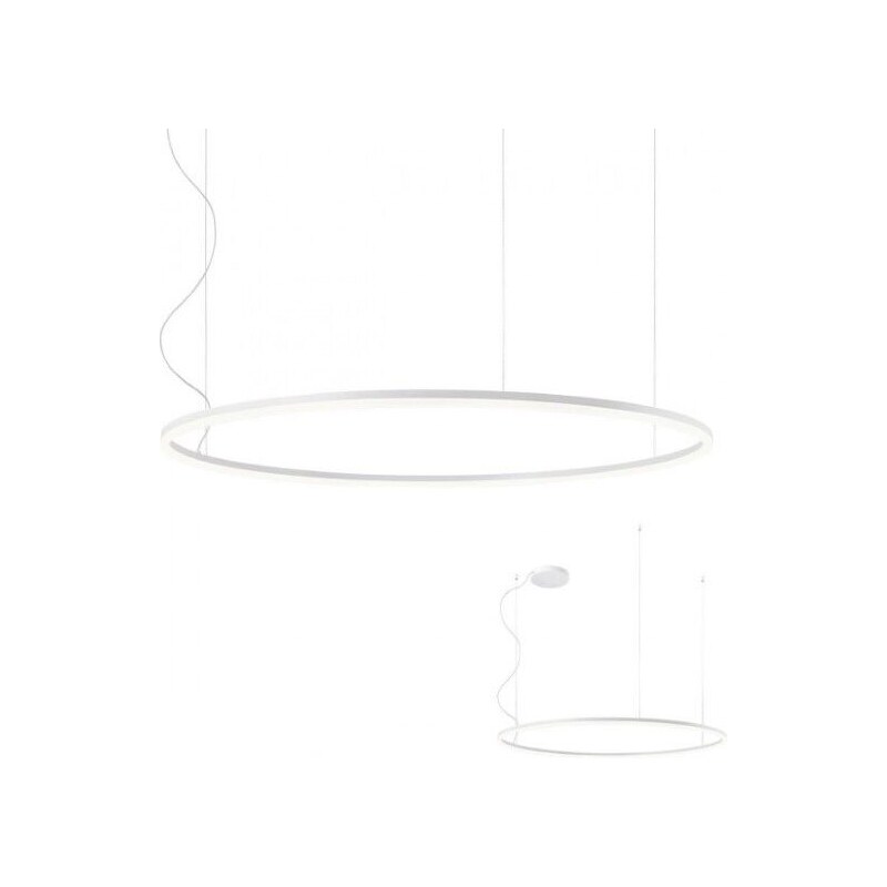 RedoGROUP REDO 01-1918-TRIAC ORBIT závěsné svítidlo D1200mm LED 76W/7159lm 4000K bílá - GLAMI.cz