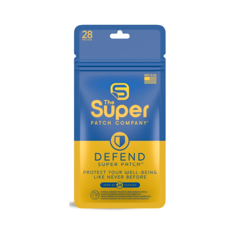 SuperPatch Defend Super Patch - Pack of 30 Patches VTT 2.0 - GLAMI.cz