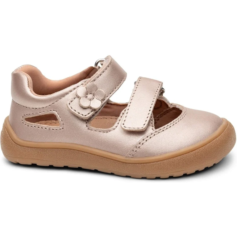 Protetika Dívčí barefoot sandály PROTETIKA NERY PEARL PINK lososová ...