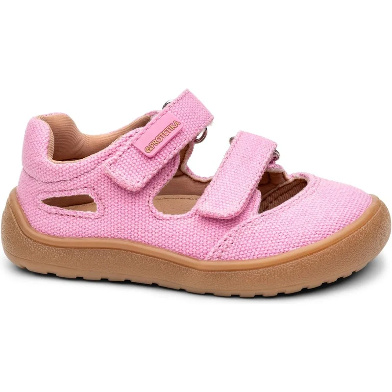 Protetika Dívčí barefoot sandály PROTETIKA TAFI PINK růžová - GLAMI.cz