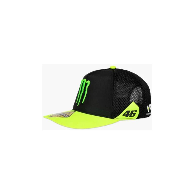 VR46 official merchandising Kšiltovka VR46 Valentino Rossi - Monster ...