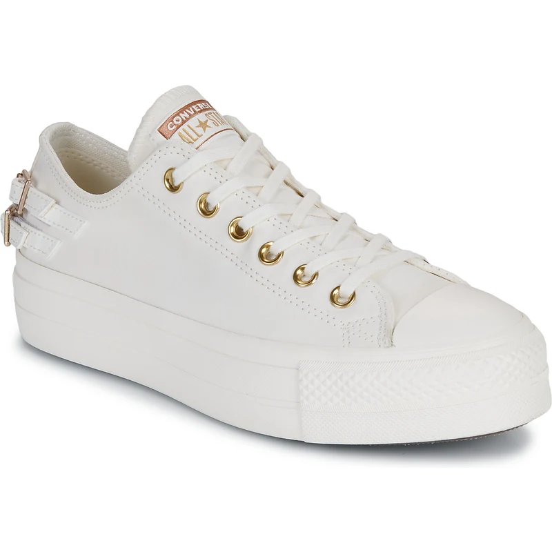 Converse Tenisky CHUCK TAYLOR ALL STAR LIFT PLATFORM BUCKLE - GLAMI.cz