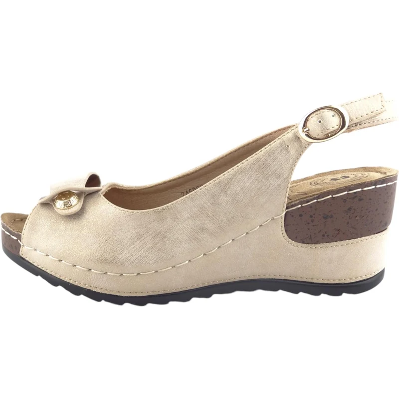Evento obuv 24SD98-6230 beige - GLAMI.cz