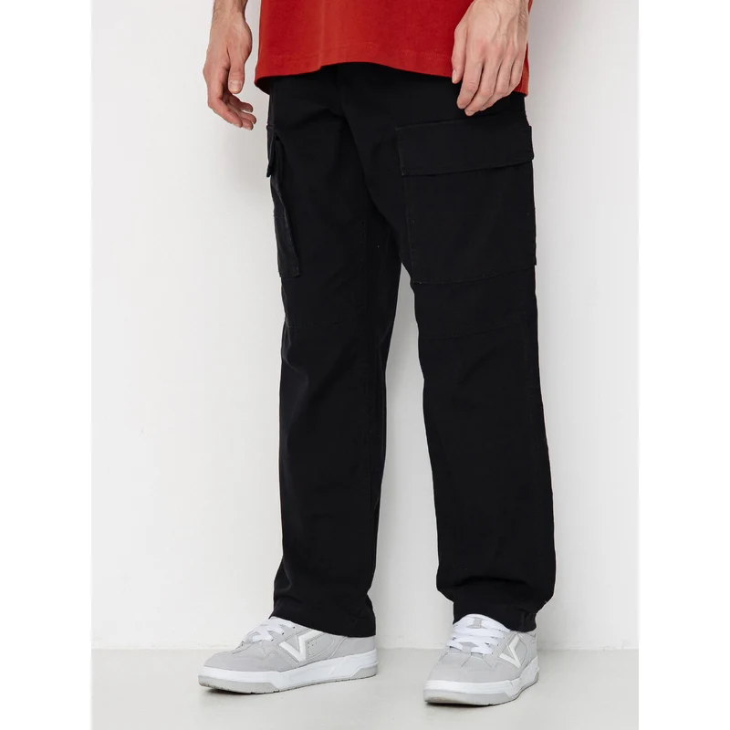 Vans Fatigue Cargo Loose Tapered Ripstop (black)černá - GLAMI.cz