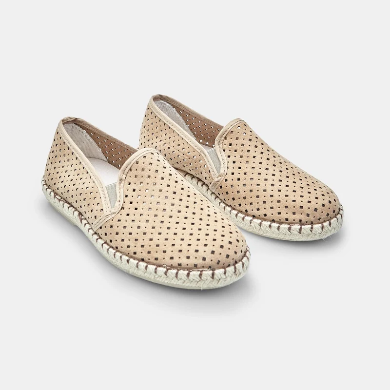 Dámské letní textilní espadrilky Baťa - GLAMI.cz