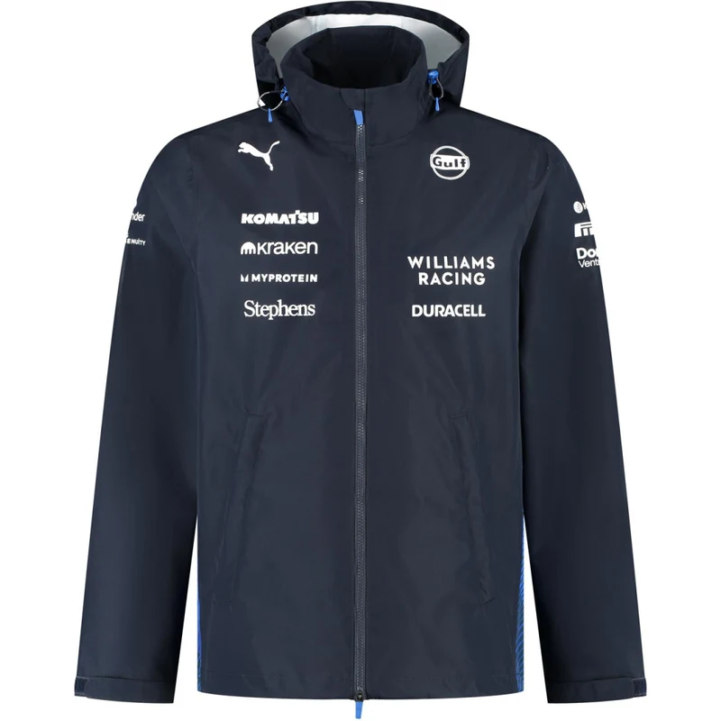 Puma Williams Martini Racing pánská bunda s kapucí Rain official ...