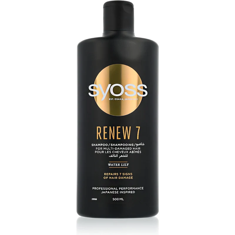 Syoss Renew 7 Shampoo 500 ml - GLAMI.cz