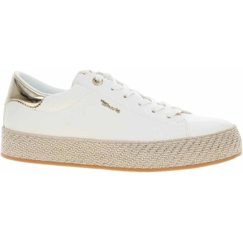 Dámská obuv Tamaris 1-23713-42 white-gold 39 - GLAMI.cz