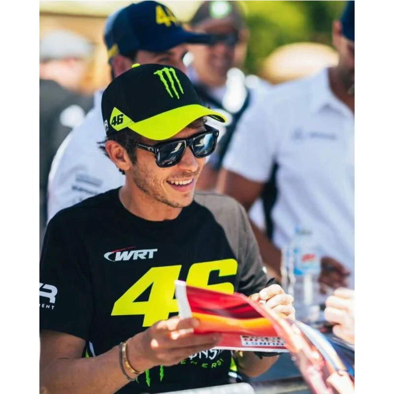 VR46 official merchandising Týmová kšiltovka VR46 Valentino Rossi - WRT ...