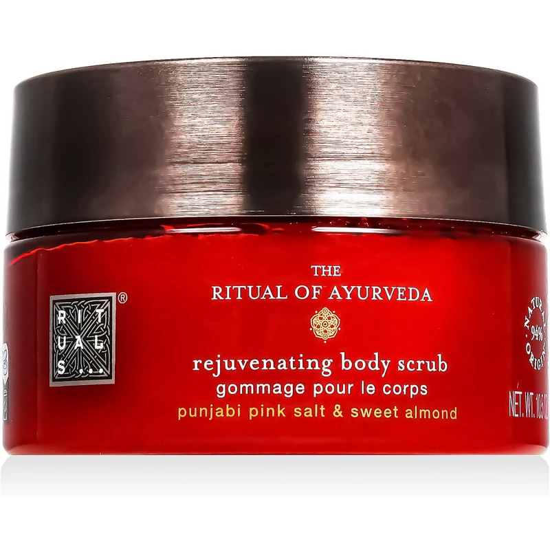 Rituals The Ritual of Ayurveda Rejuvenating Body Scrub 300 g - GLAMI.cz