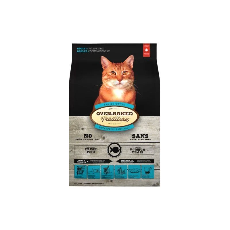 OVEN-BAKED Tradition OBT Adult Cat Fish 350 g - GLAMI.cz