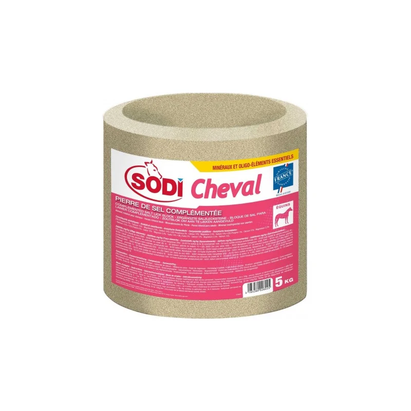Minerální liz Sodi Cheval, 5kg - GLAMI.cz