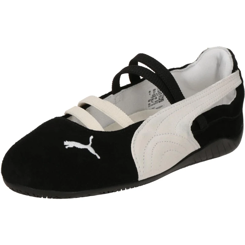 PUMA Baleríny 'Speedcat' černá / bílá - GLAMI.cz