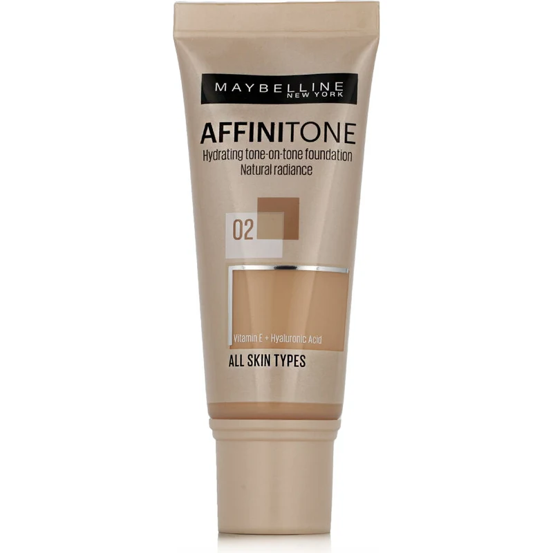 Maybelline Affinitone Unifying Foundation Cream 30 ml odstin 02 Light ...