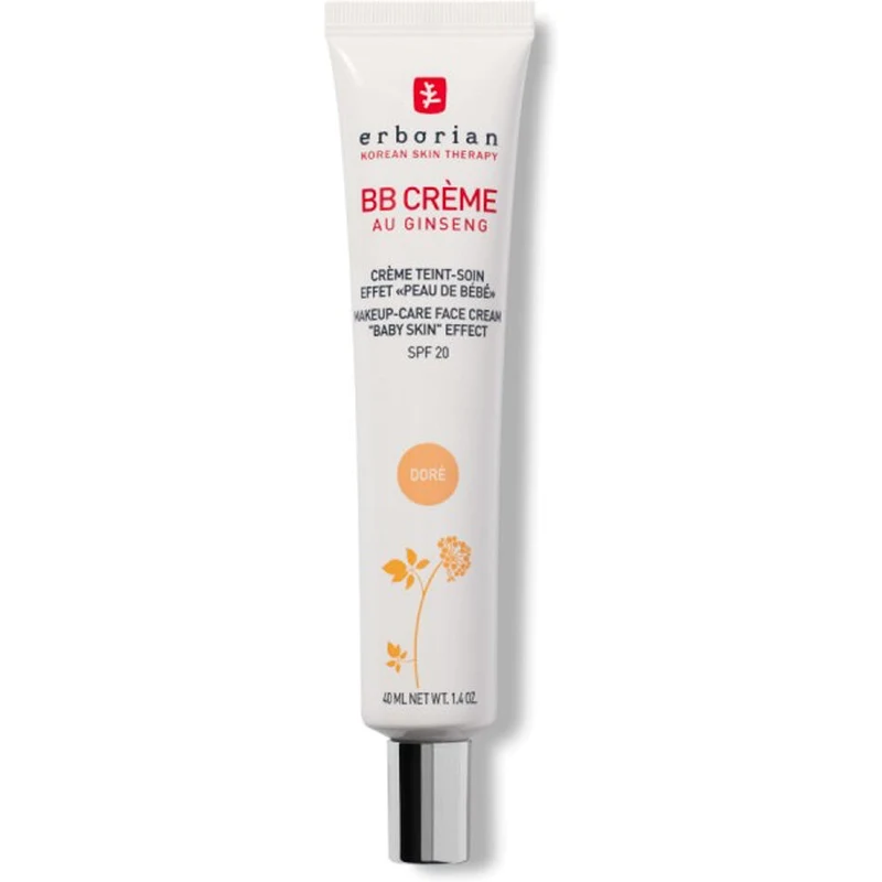 Erborian BB Make-up Care Face Cream SPF 20 40 ml odstin Doré - GLAMI.cz