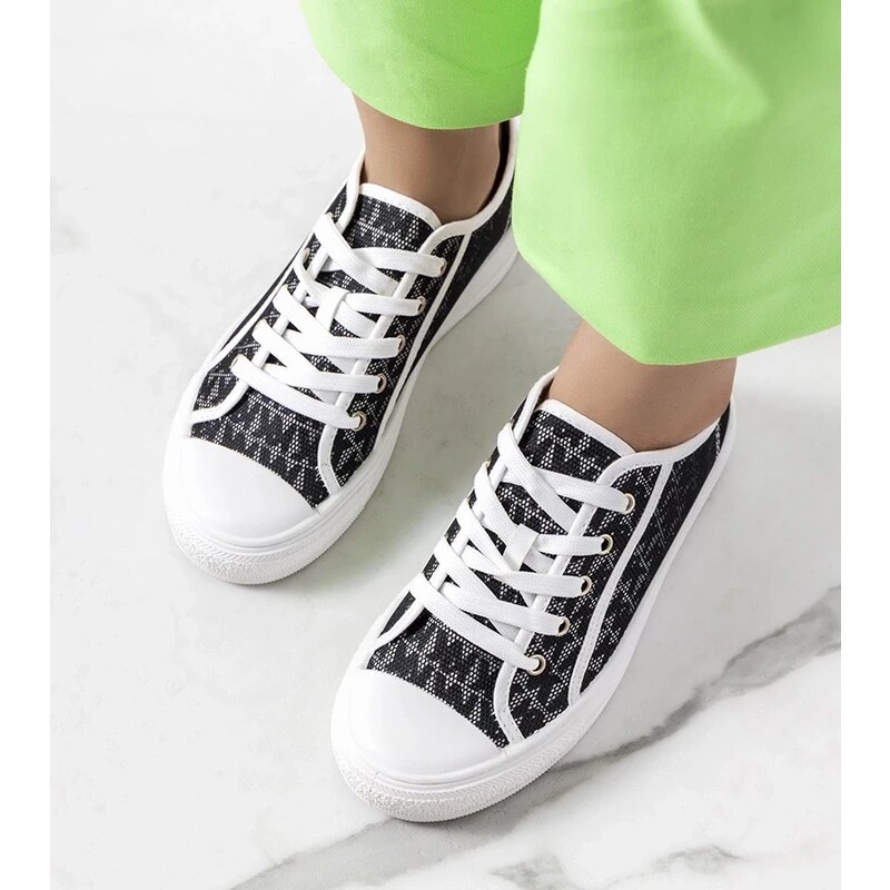 Gemre Black sneakers Chelms - GLAMI.cz