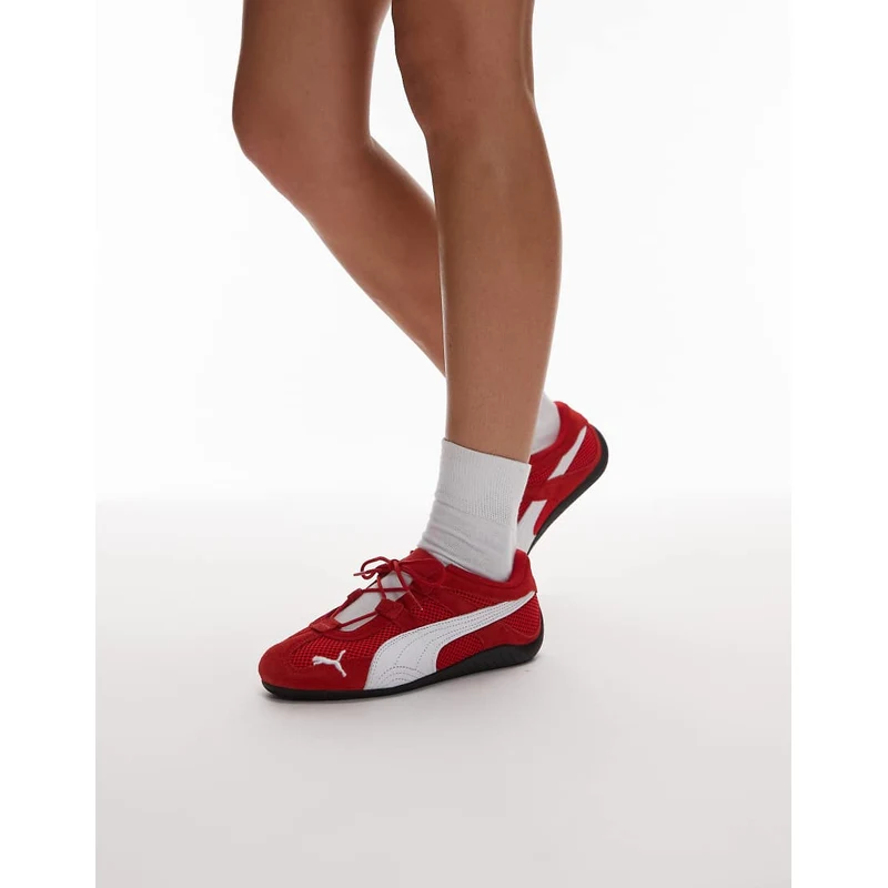 Puma Speedcat GO mary jane in red - GLAMI.cz